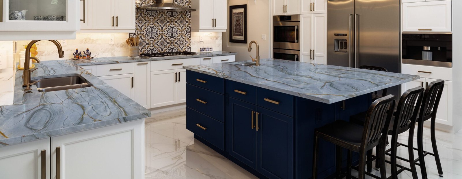 Blue Deep - Santo Antonio Stones